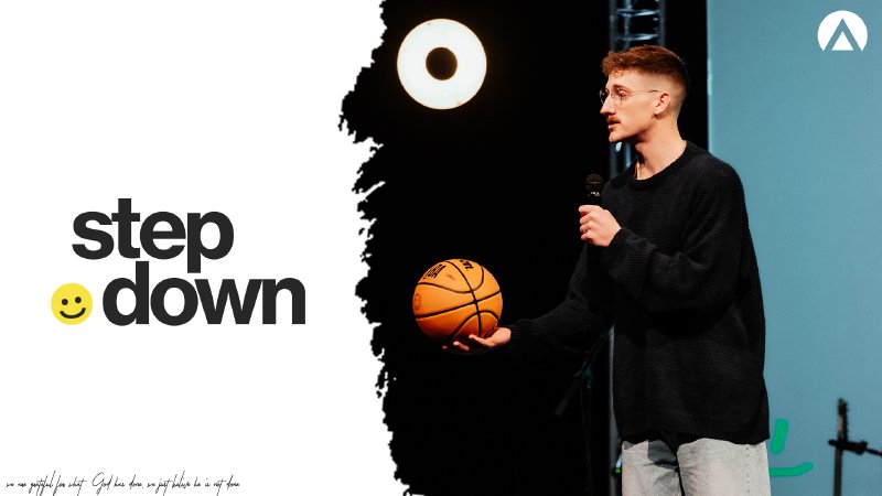 STEP DOWN // Pastor Ty Lanphere // The Lost Art of Gratitude | 901 Church