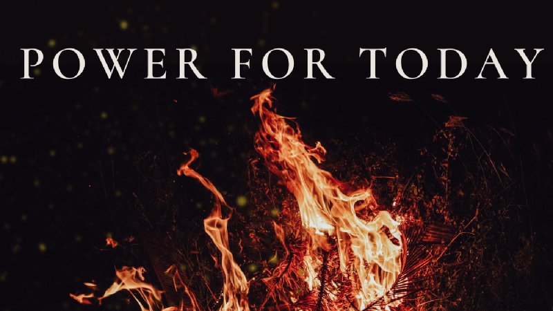 Power for Today Pt. II | Anthony Roe | New Hope Assembly of God - OK