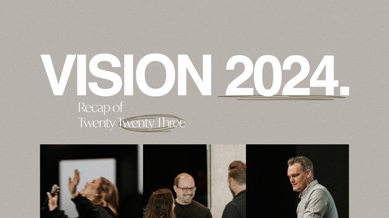 Vision 2024 - Brian Barr | Onelife Church