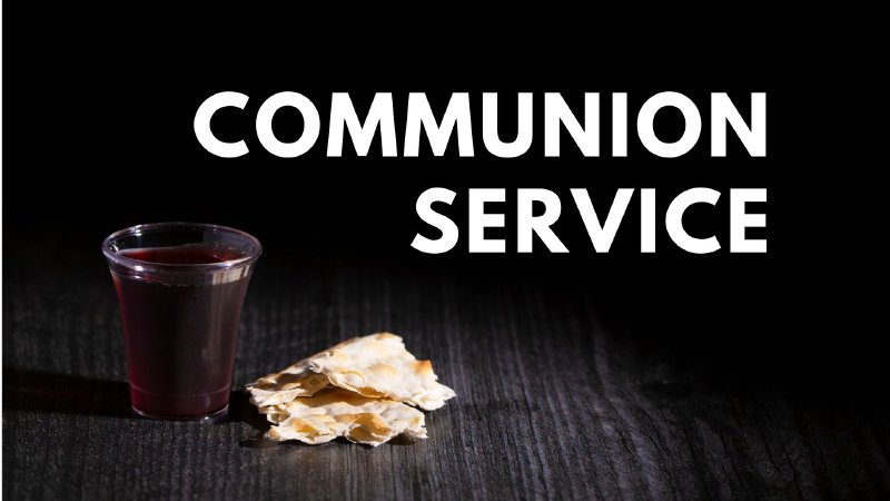 Communion July 2020 | Calvary Chapel Palm Harbor