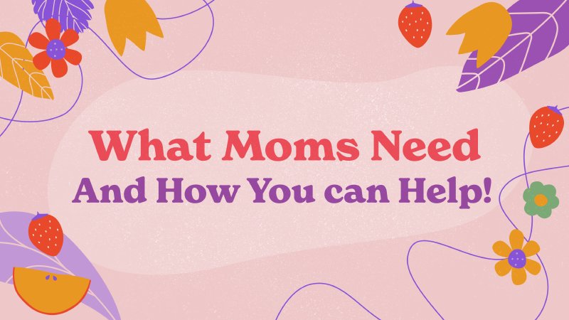 What Moms Need | Pine Valley Baptist Church
