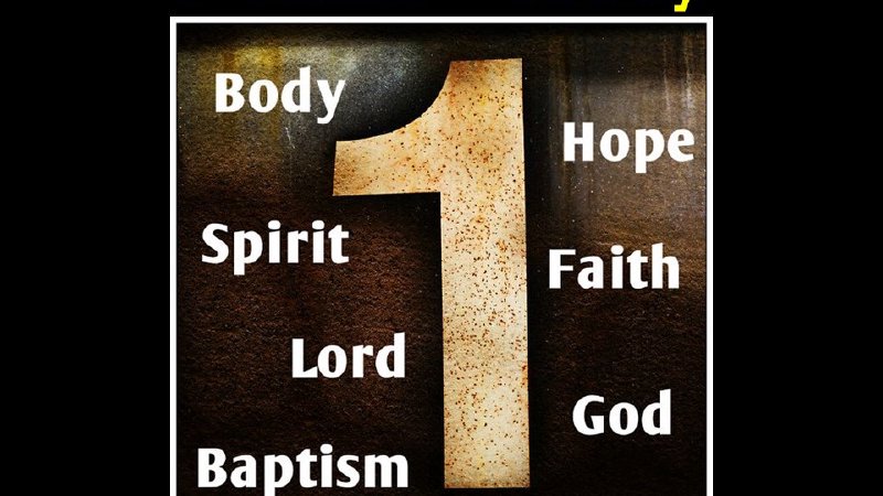 Sermon 2 - "There is One Body" | Wetzel Road Church of Christ