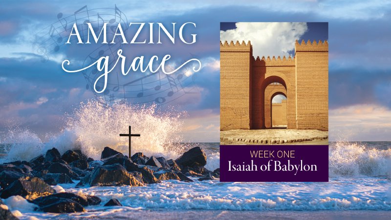 Isaiah: Grace for the Despairing | Christ Our Savior Lutheran Church ...