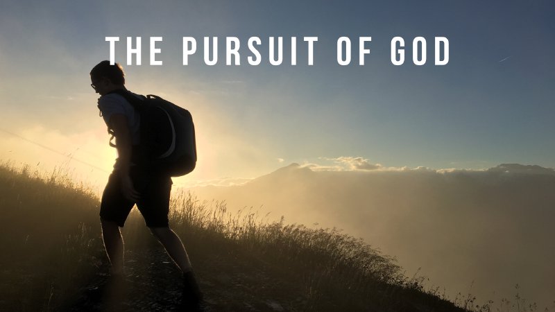 The Pursuit Of God - Prayer | Heart City Church