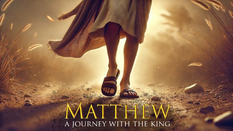 Matthew: Journey with the King | Cathedral Rock Church