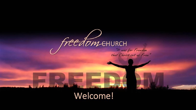 Introduction to Freedom Church | Freedom Church.befreemc