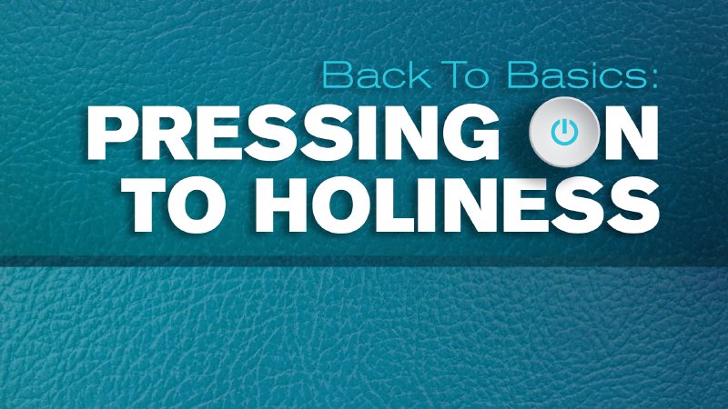 Jesus: The Model of Holiness | First Bible Church