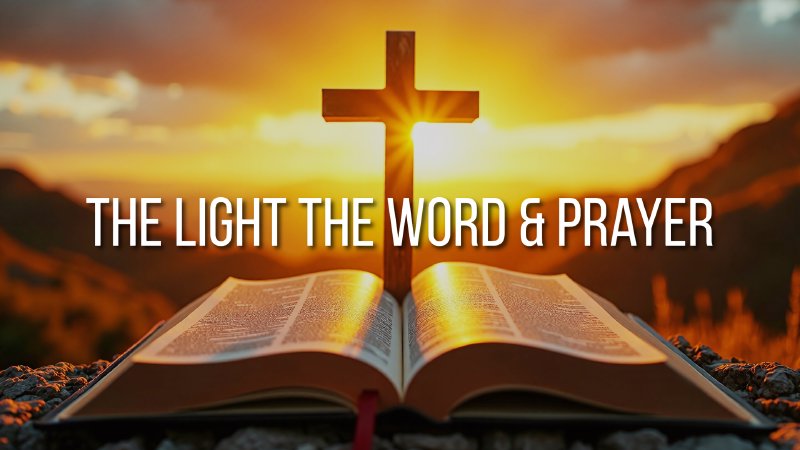"The Light The Word & Prayer" w/ Jamie Kayali Sunday Service May 25 ...
