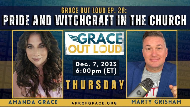 Grace Out Loud Ep. 29: Pride and Witchcraft in the Church | Ark of ...