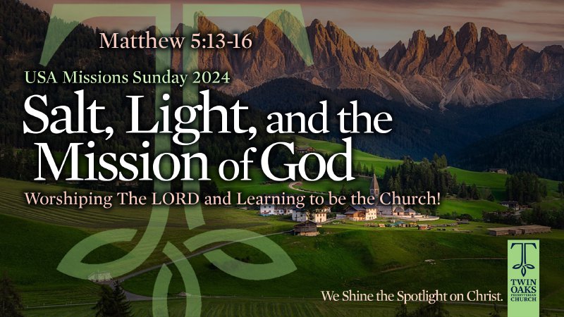 2024 USA Missions Conference | Twin Oaks Presbyterian Church