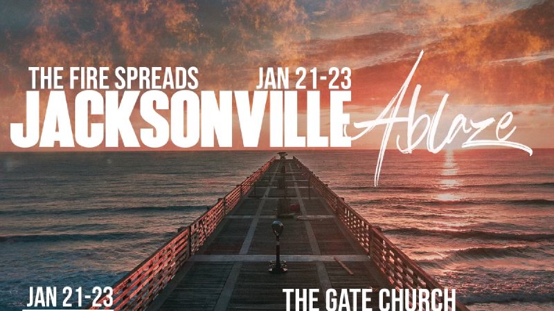 Fresh Outpouring by Todd Bentley "Jacksonville ABLAZE The Gate | Fresh ...