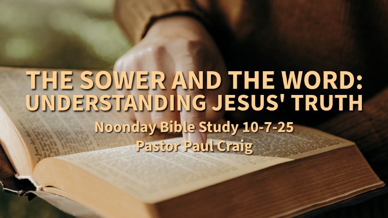 The Sower and the Word: Understanding Jesus' Truth | The Christian ...