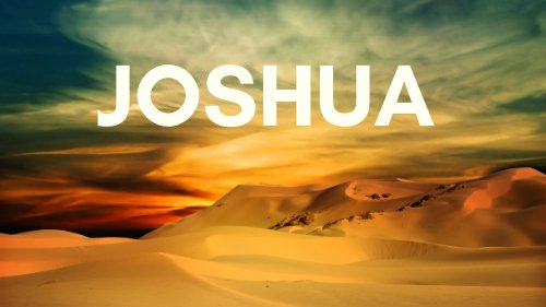 Joshua Chapter 11, Assoc. Pastor Tyler Larson | Cedar Creek Bible Church