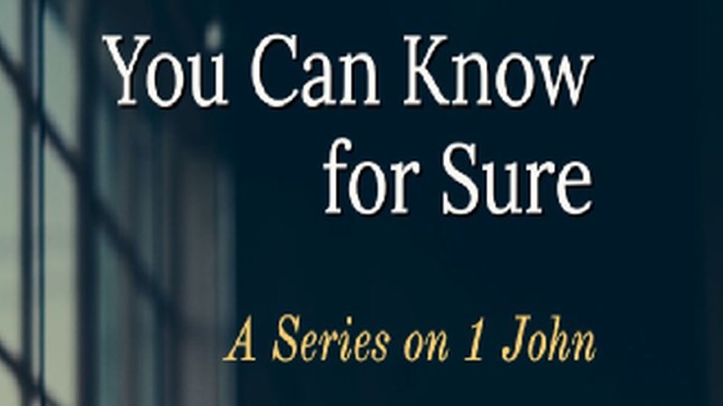 You Can Know For Sure: How Do We Love One Another? (FULL SERVICE ...