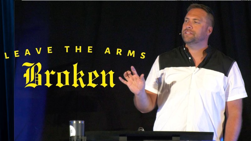Leave The Arms Broken | Reach Church