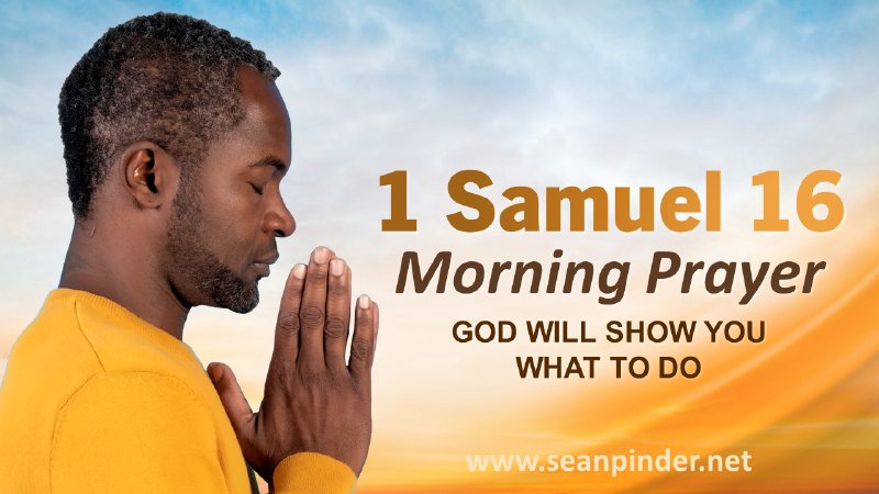 God Will Show You What to Do | Sean Pinder Ministries