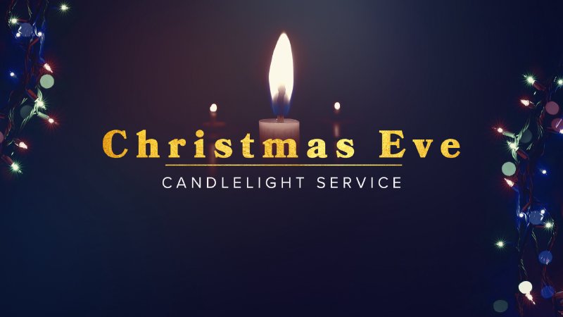 Christmas Eve Candlelight Service | Go Church.tv