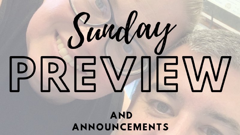 Preview with the Pastors | Gray United Methodist Church