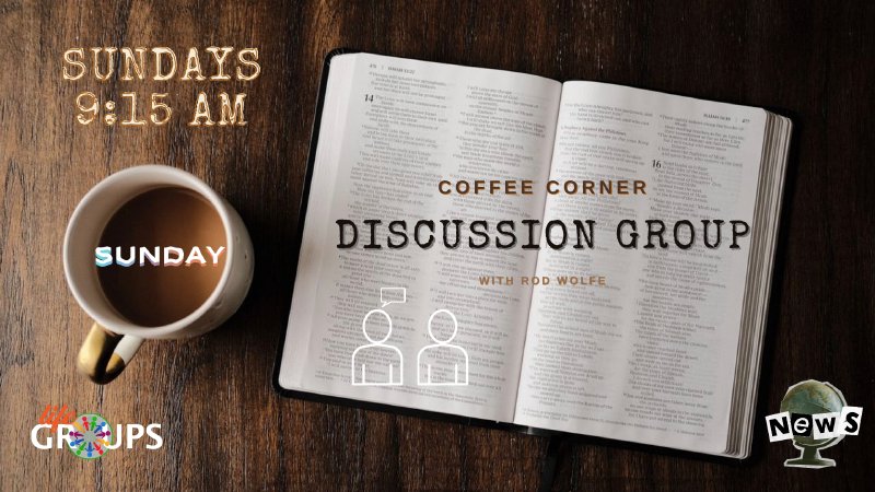 COFFEE CORNER DISCUSSION | Life Church - 10445