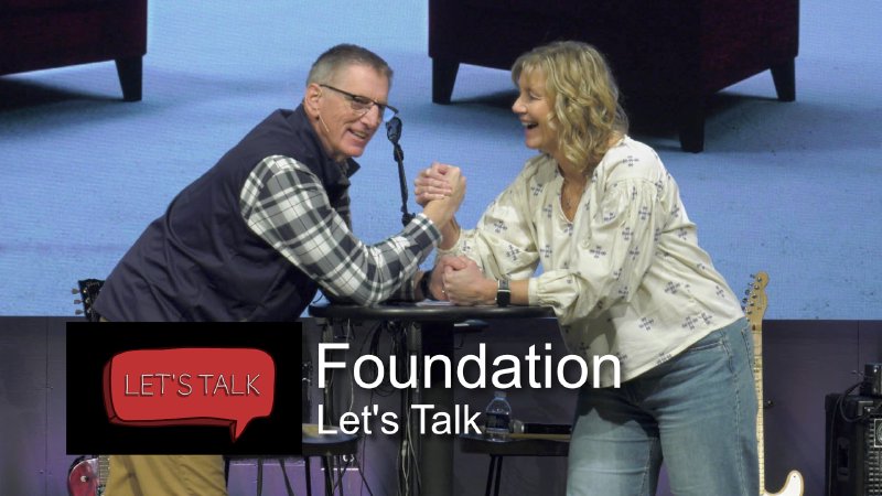 Foundation | Harvest Ridge Church