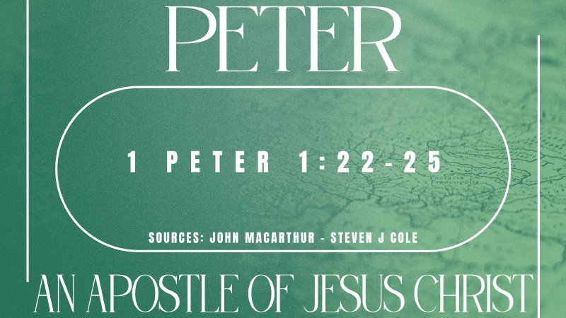 Peter, An Apostle Of Jesus Christ | Cross Brand Cowboy Church