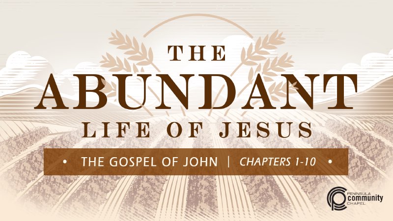 A Revealing Encounter with Jesus | Peninsula Community Chapel ...
