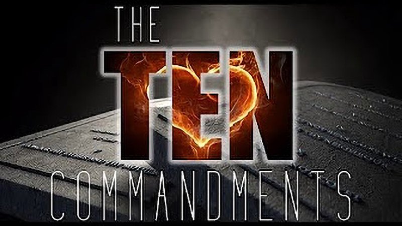 The Ten Commandments | Corner Fringe Ministries