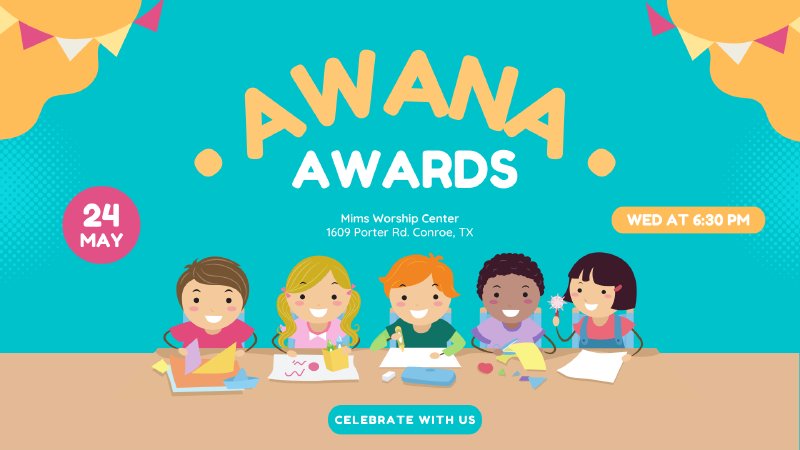 AWANA Awards Ceremony | 05-24-2023 | Mims Baptist Church