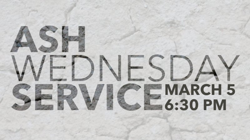 Ash Wednesday - Power of Repentance | Blue Grass Church