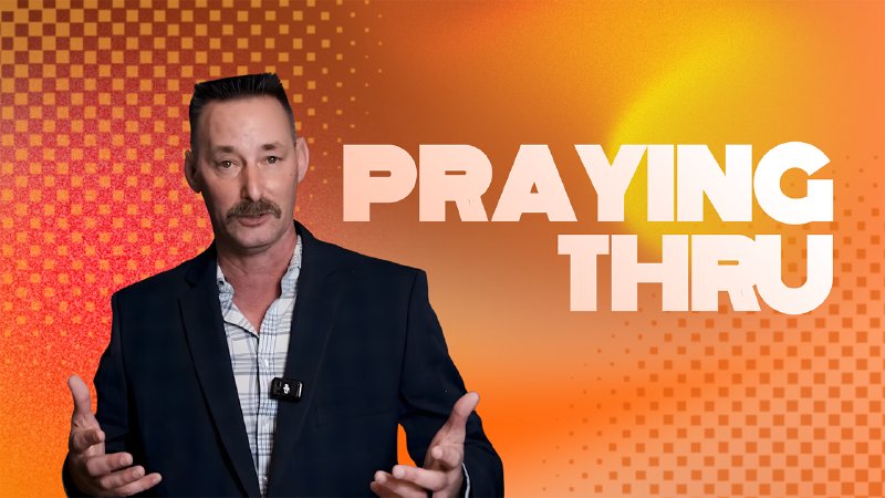 Praying Thru (LIVE) | Redemption Church