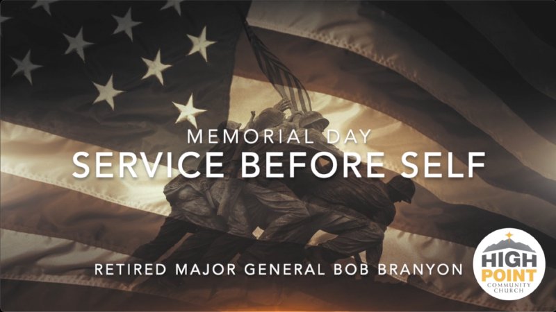 Service Before Self | Highpoint Community Church