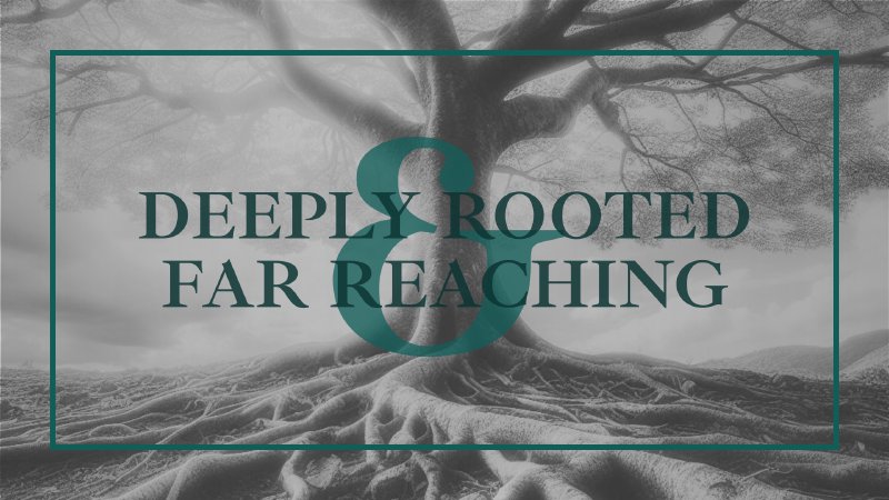Deeply Rooted and Far Reaching | RiverLakes Community Church