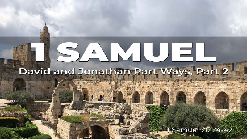 David and Jonathan Part Ways, Part 2 | Family Church PC