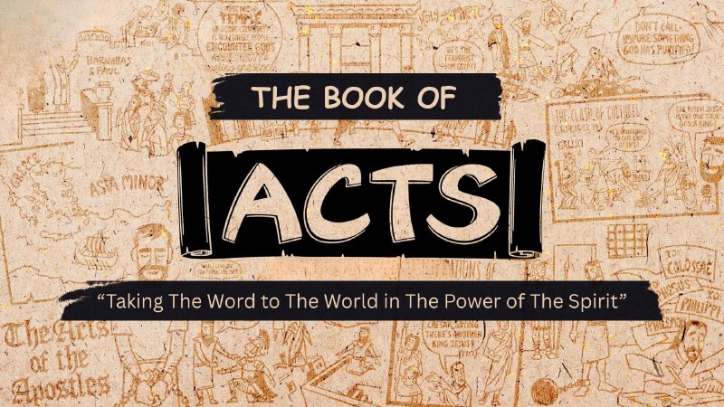 The Book of Acts (Introduction) - “The Essence of the Kingdom” Pt.2 ...