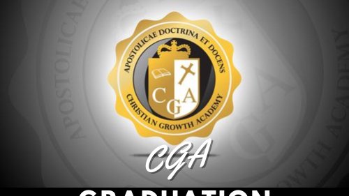 Awards & Graduation Ceremony | Christian Growth Academy | Christian ...