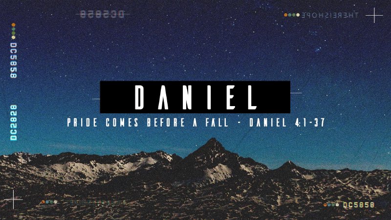 Pride Comes Before a Fall | First Baptist Sevierville