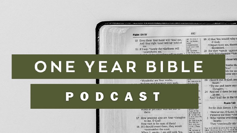 2023 Ep1 One Year Bible Podcast | Thrive Community Church