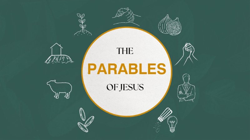 The Parables of Jesus: The Pharisee & The Tax Collector | North ...