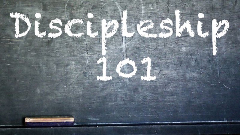 Discipleship 101 | First Baptist Church - Texas