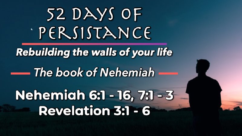 52 Days of Persistence | First Baptist Church Pinson