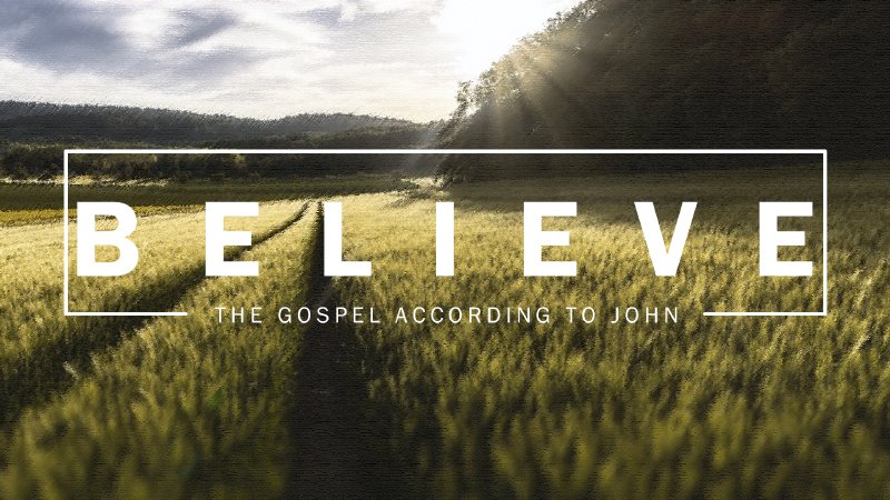 BELIEVE / The Gospel of John - Chapter 11 / Lazarus Part 2 | Calvary ...
