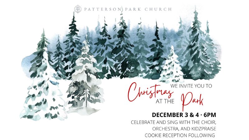 Christmas at the Park | Patterson Park Church