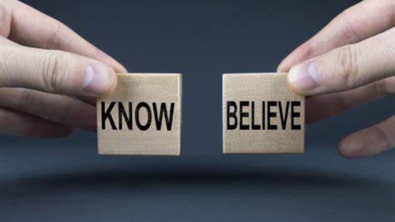 Knowing and Believing | Christ Community Church - WI