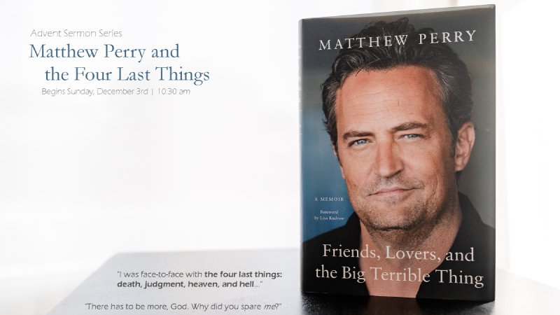 The Four Last Things: Hell: Eternal Separation from God | Redeemer Church