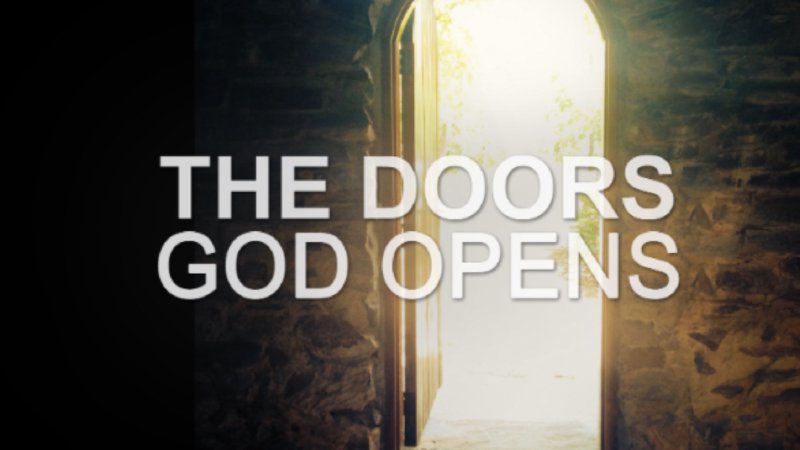 4. An Open Door | Bible Baptist Church