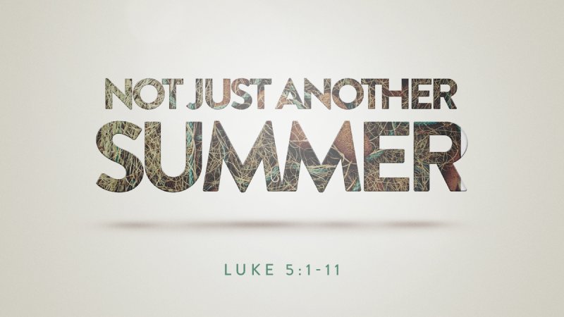 Not Just Another Summer | Villa Rica First Baptist Church