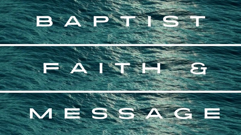 The Baptist Faith and Message - Religious Liberty | Blanchard First
