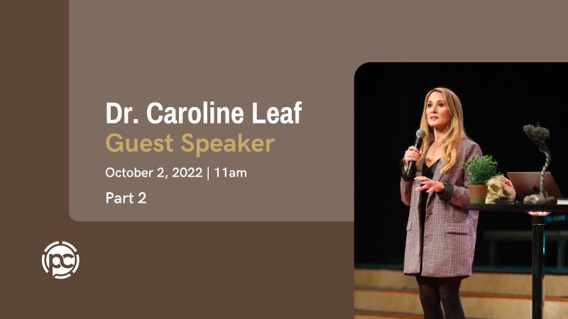 Dr. Caroline Leaf | Peoples Church