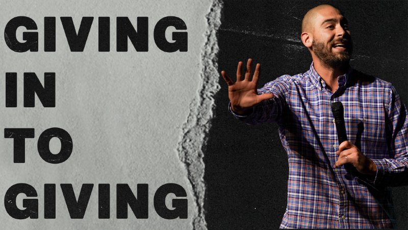 I'm Giving In To Giving | Thompson Station Church