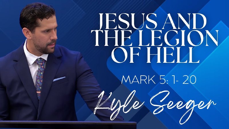 Jesus and the Legion of Hell | Mark 5:1-20 | Calvary Chapel Fayetteville